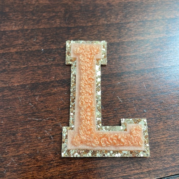 Stoney Clover Lane | Bags | Stoney Clover Lane Varsity Glitter Letter ...